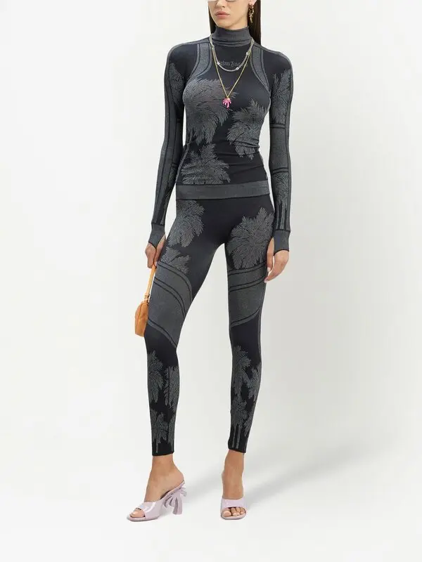 Palm Angels Palm Ski Base Layer Leggings