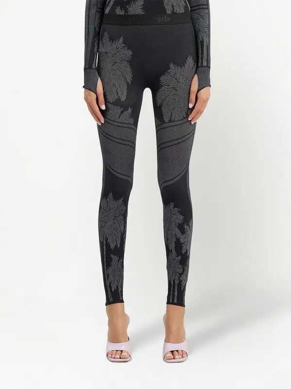 Palm Angels Palm Ski Base Layer Leggings