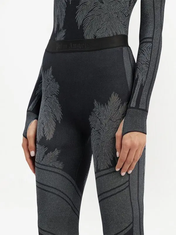 Palm Angels Palm Ski Base Layer Leggings