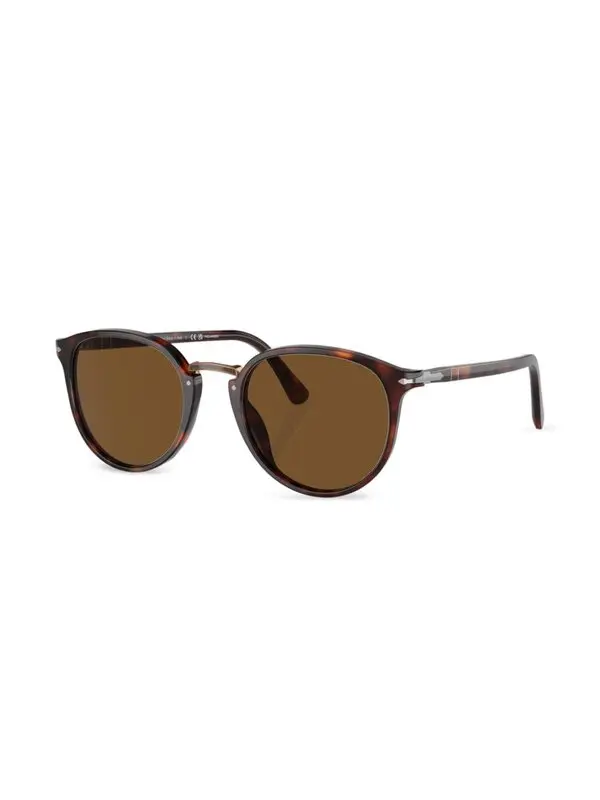 Persol Tortoiseshell-effect Sunglasses - Brown