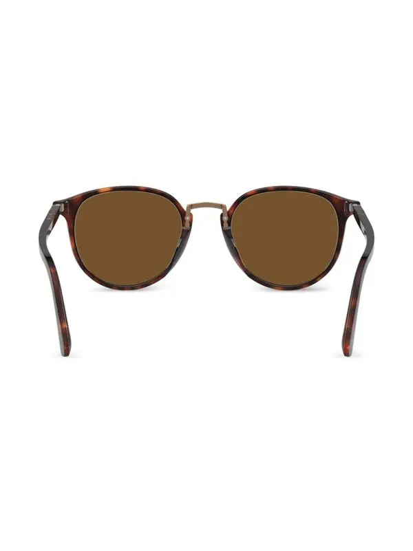 Persol Tortoiseshell-effect Sunglasses - Brown