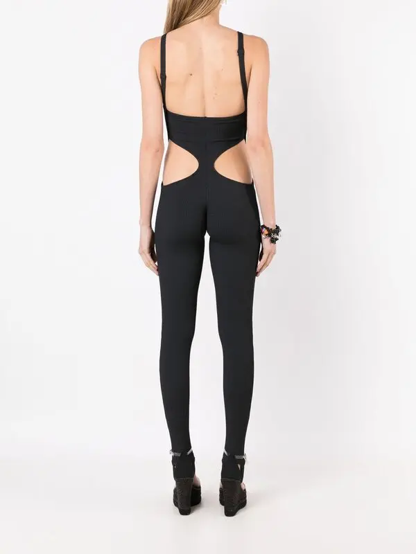AMIR SLAMA Cut-out Detail Jumpsuit