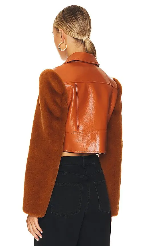CAMILA COELHO Florencia Moto Jacket