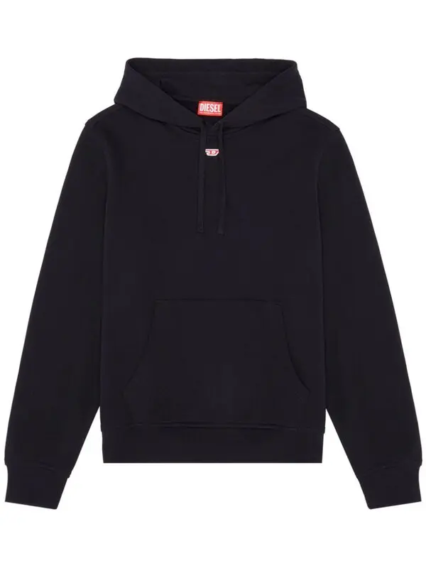 DIESEL® S-ginn-hood-d Logo-appliqué Hoodie