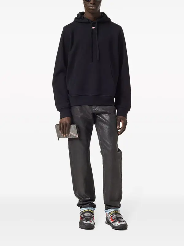 DIESEL® S-ginn-hood-d Logo-appliqué Hoodie