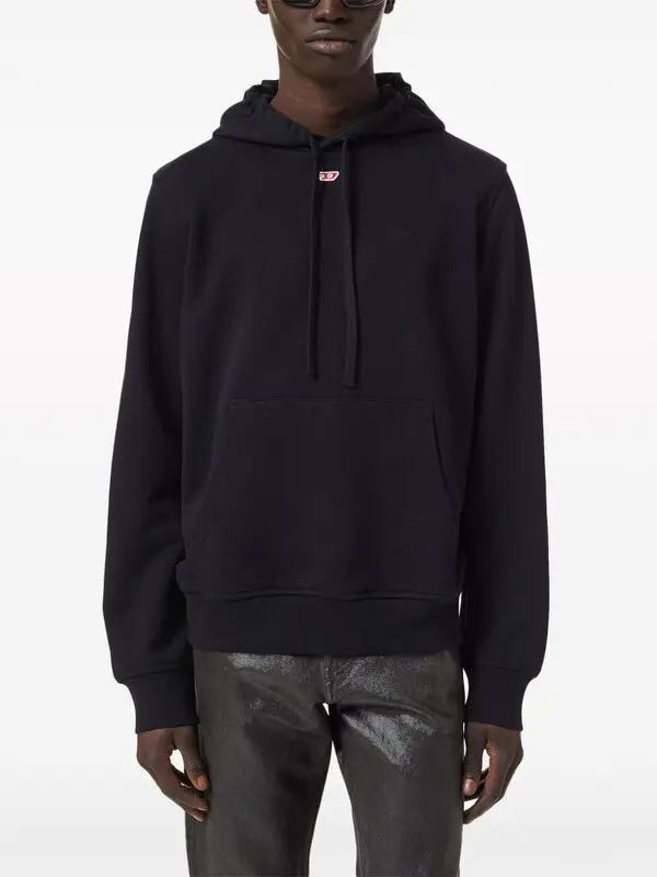 DIESEL® S-ginn-hood-d Logo-appliqué Hoodie