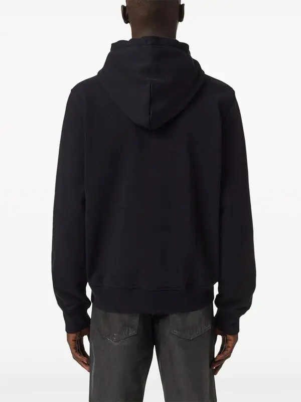 DIESEL® S-ginn-hood-d Logo-appliqué Hoodie