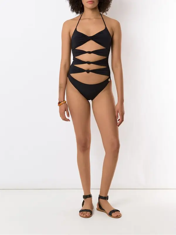 BRIGITTE Nó Paneled Swimsuit
