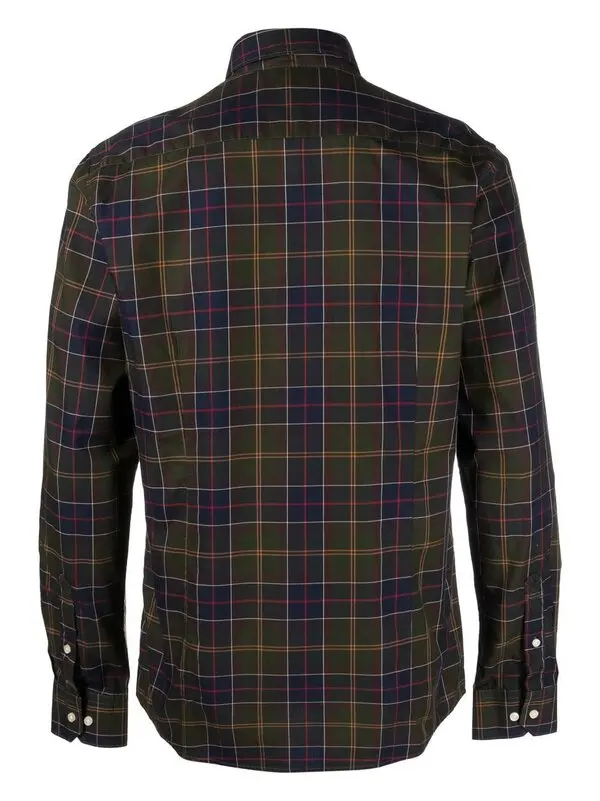 Barbour Wetheram Check Shirt - Green