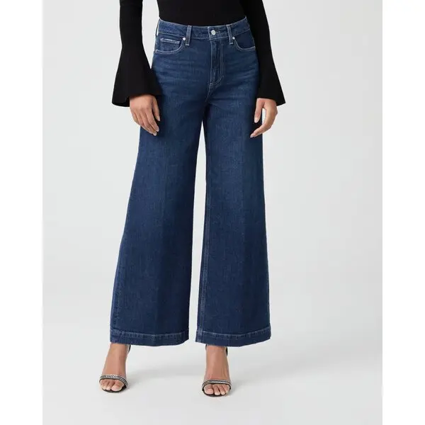 Paige Harper 30" Flare Jeans