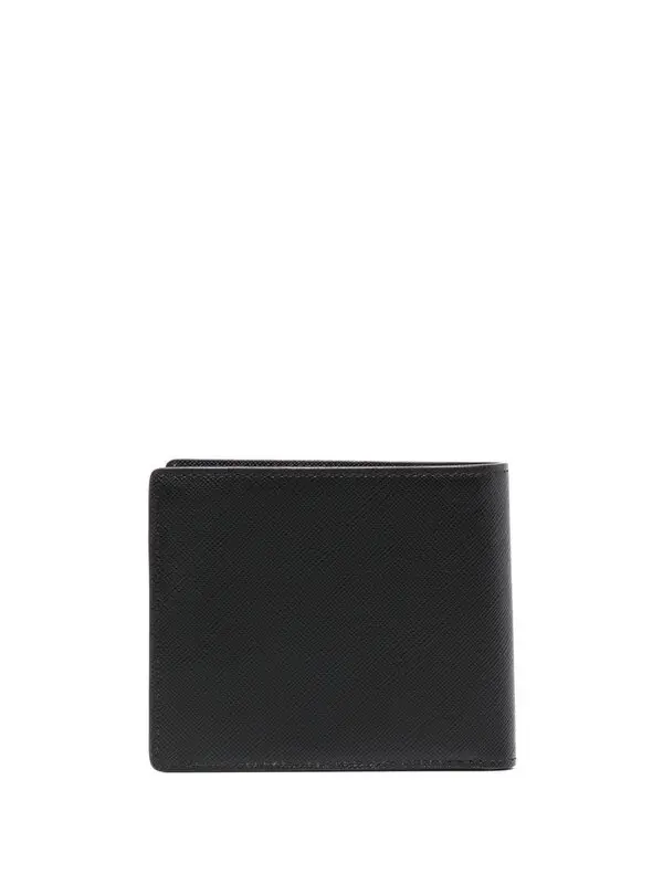AGNÈS B. Logo-plaque Leather Wallet