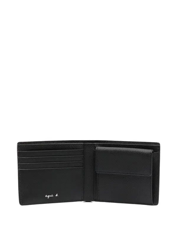 AGNÈS B. Logo-plaque Leather Wallet