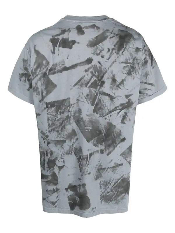 MAUNA KEA Logo-print Short-sleeved T-shirt - Grey