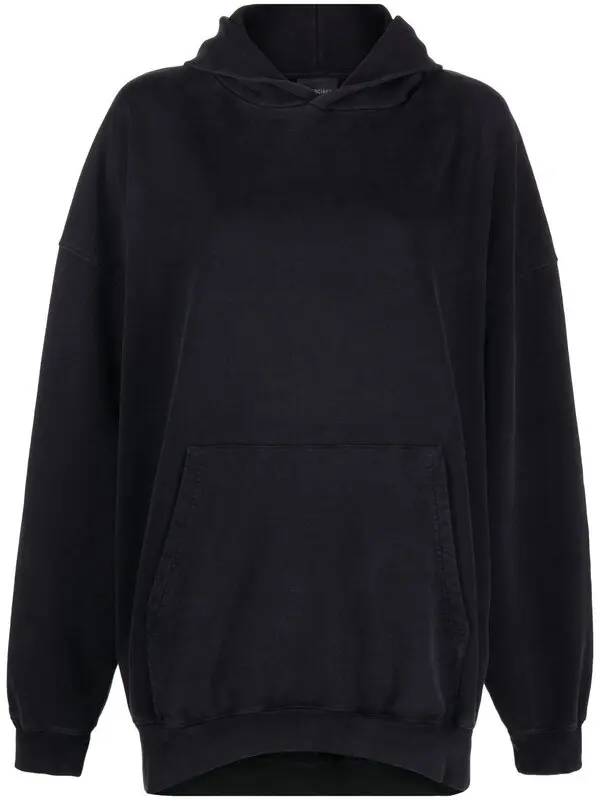 Balenciaga Large Fit Long-sleeve Hoodie