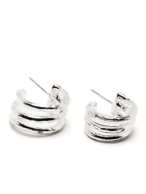 ALIGHIERI The Child's Pose Hoop Earrings