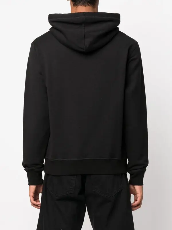 Dsquared2 Icon Logo-print Hoodie - Black
