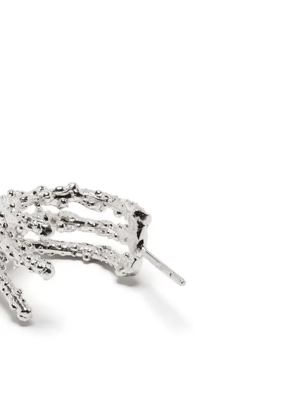 ALIGHIERI The Single Crumbling Hoop Earring