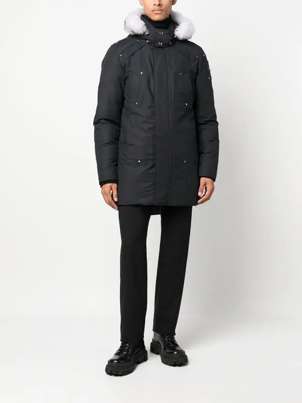 Moose Knuckles Stirling Parka Coat