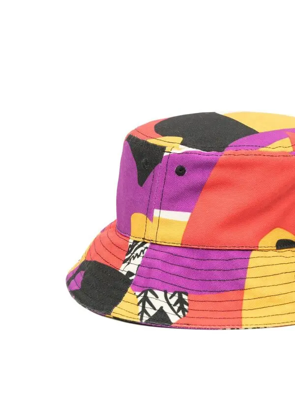 Moschino Graphic Print Bucket Hat