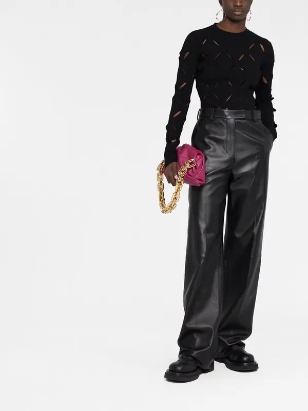 Versace Cut-out Knitted Jumper