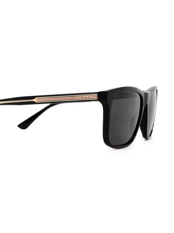 Gucci Square-frame Sunglasses - Black