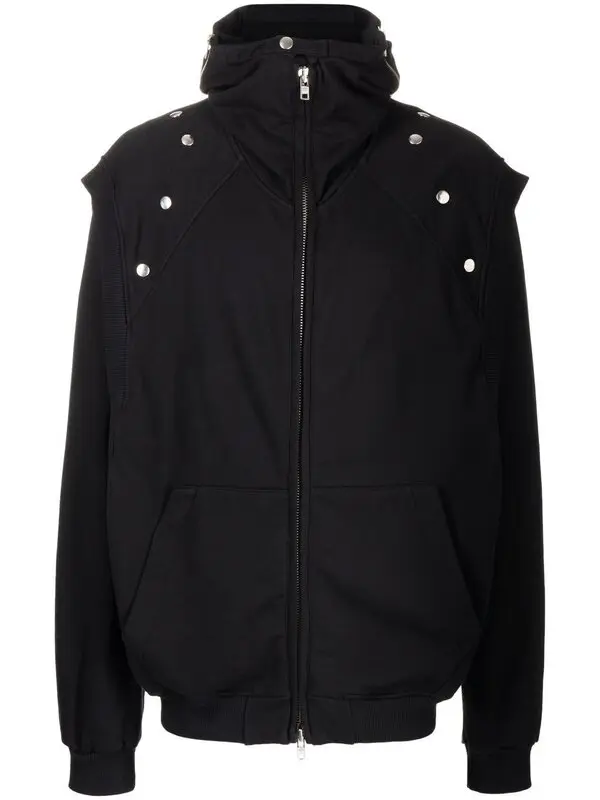 WALTER VAN BEIRENDONCK Hooded Zipped-up Jacket