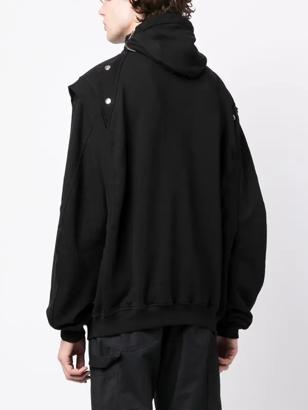 WALTER VAN BEIRENDONCK Hooded Zipped-up Jacket