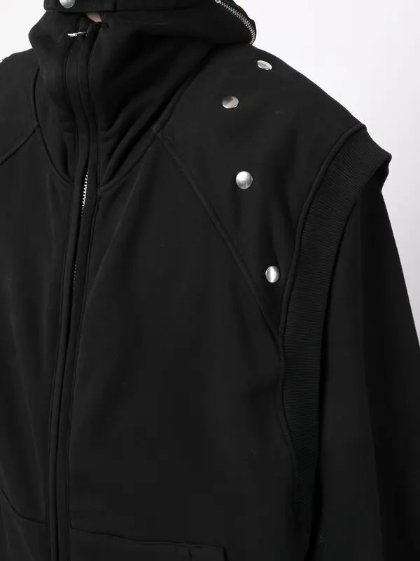 WALTER VAN BEIRENDONCK Hooded Zipped-up Jacket