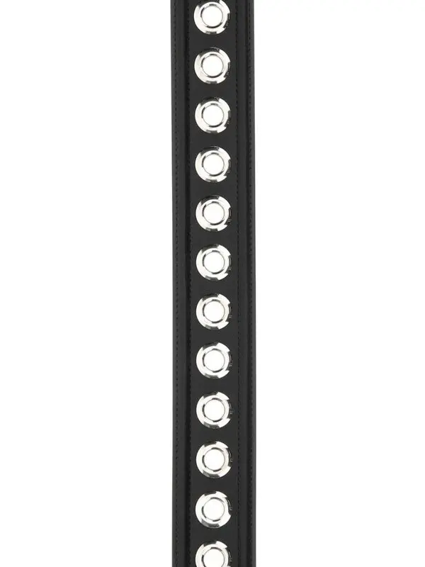 Alexander McQueen 50mm Eyelet-detail Belt