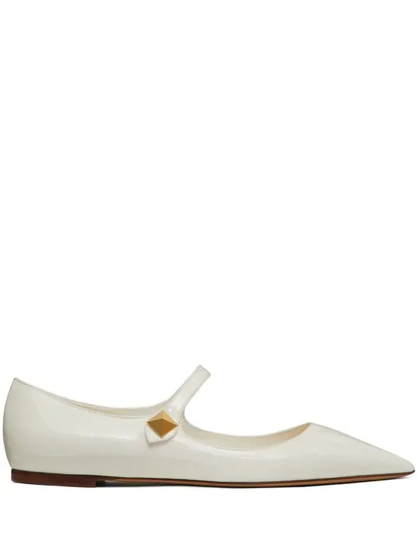 Valentino Garavani Tiptoe Ballerinas