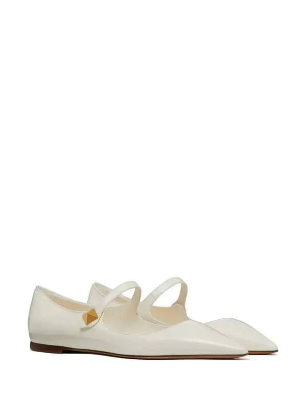 Valentino Garavani Tiptoe Ballerinas
