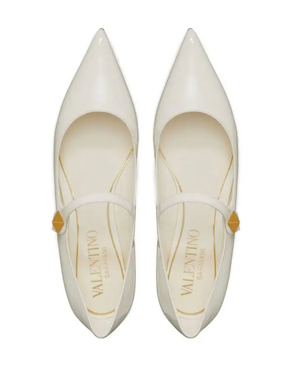 Valentino Garavani Tiptoe Ballerinas