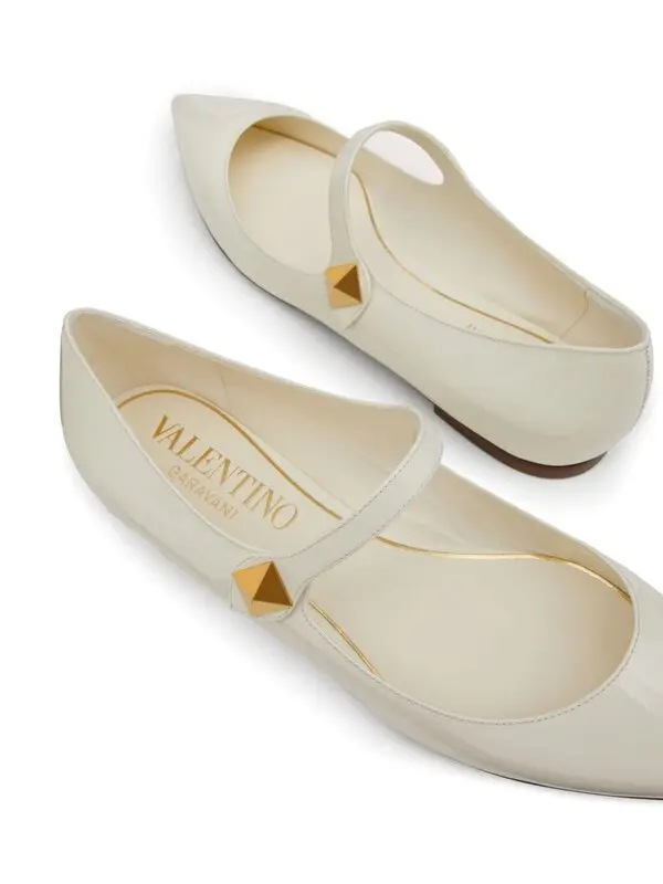 Valentino Garavani Tiptoe Ballerinas
