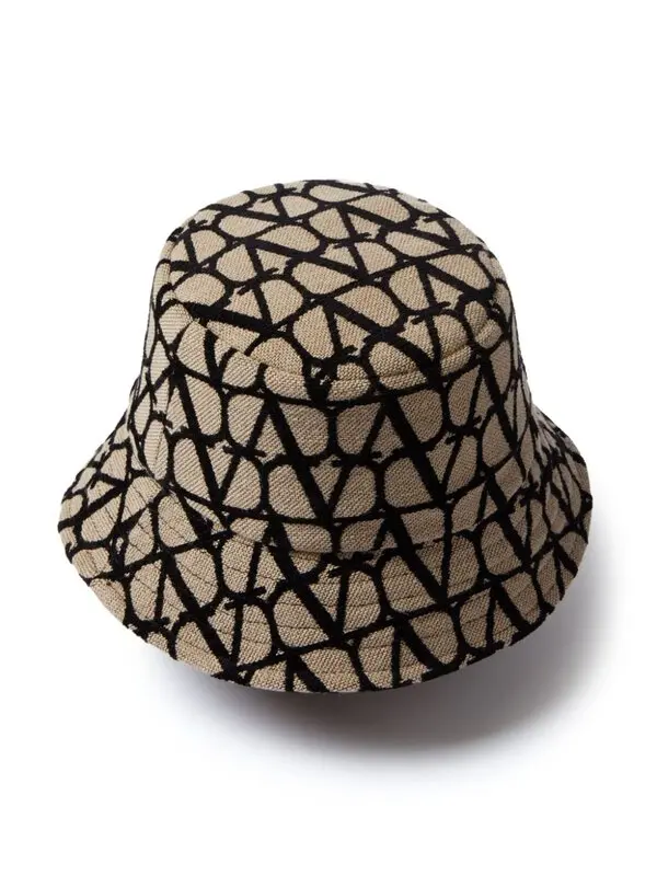 Valentino Garavani Toile Iconographe Bucket Hat