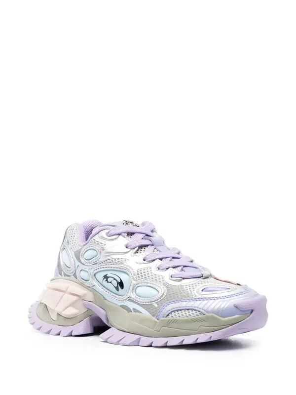 ROMBAUT Panelled Chunky Sneakers - Grey