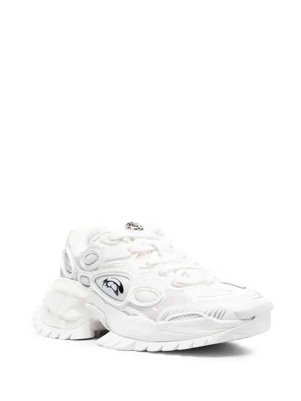 ROMBAUT Panelled Chunky Sneakers - White