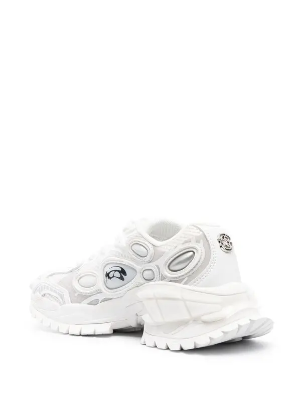 ROMBAUT Panelled Chunky Sneakers - White