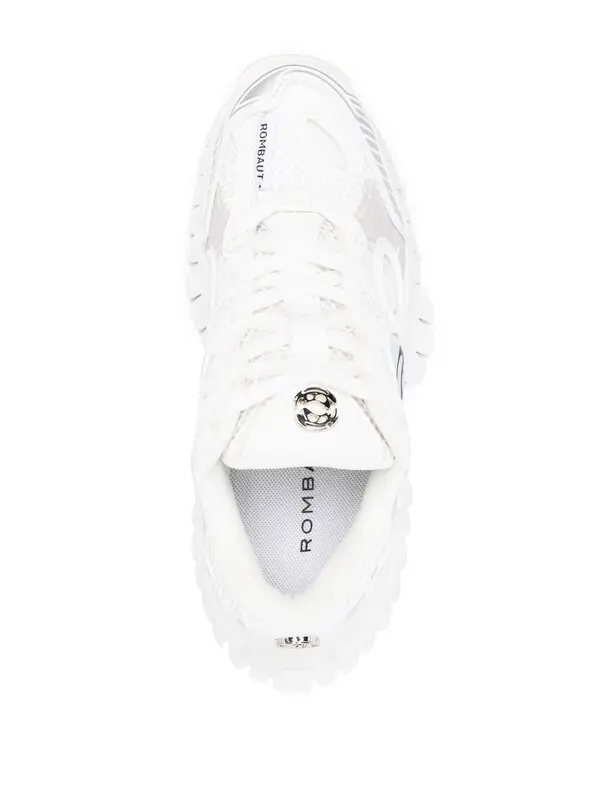 ROMBAUT Panelled Chunky Sneakers - White