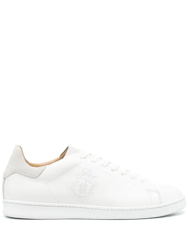 BILLIONAIRE Low-top Leather Sneakers