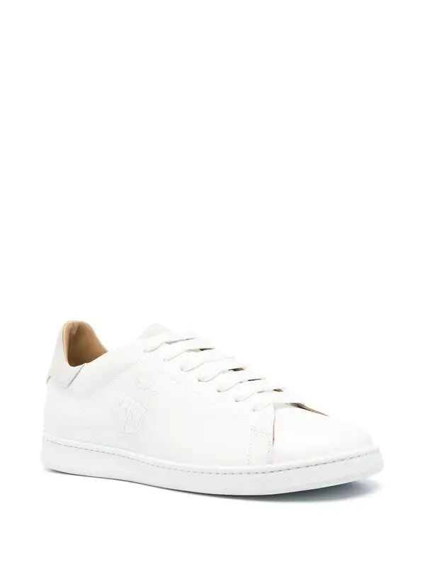BILLIONAIRE Low-top Leather Sneakers