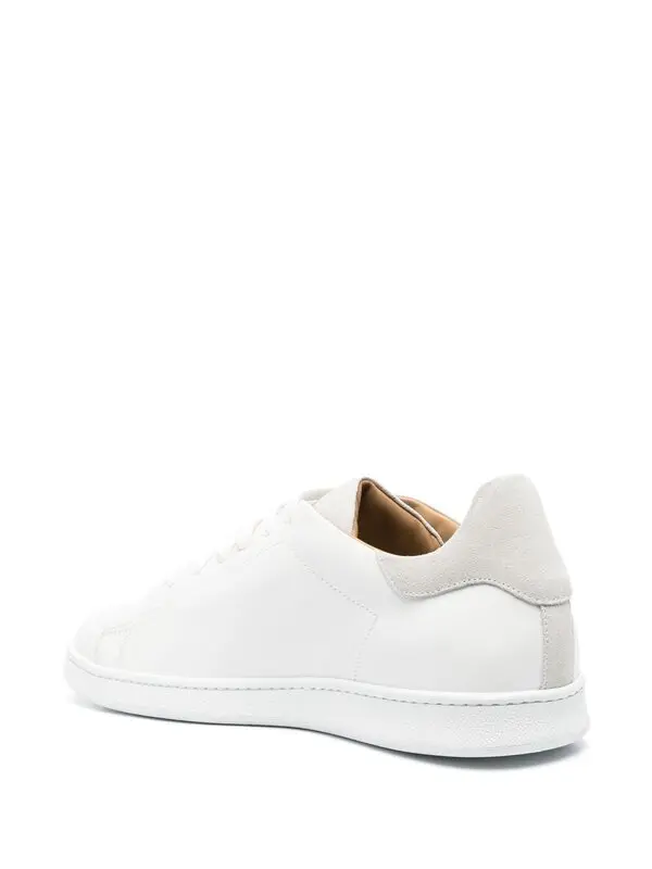 BILLIONAIRE Low-top Leather Sneakers