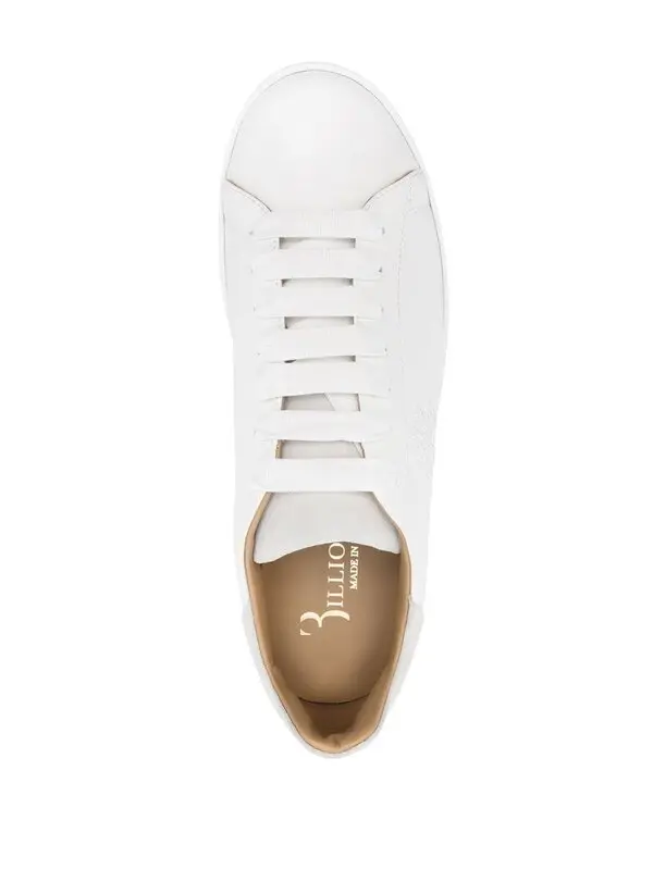 BILLIONAIRE Low-top Leather Sneakers