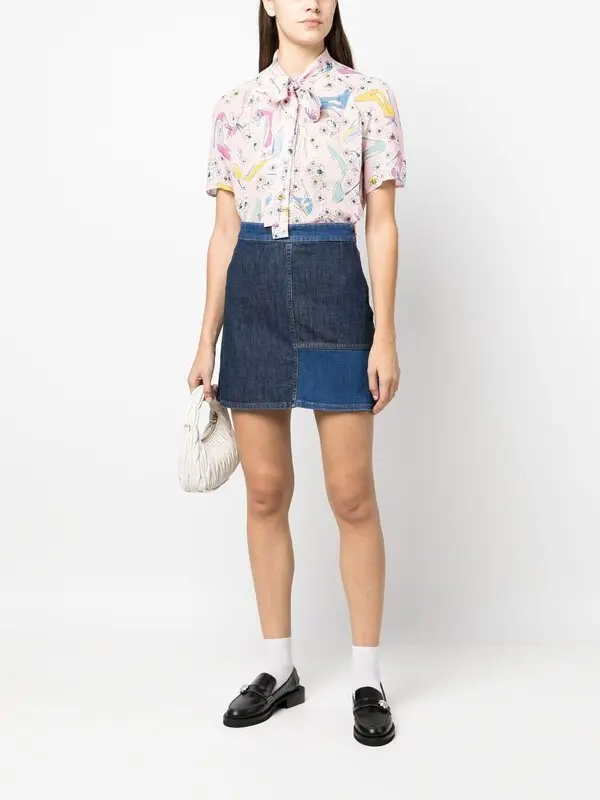 Moschino Floral-print Blouse