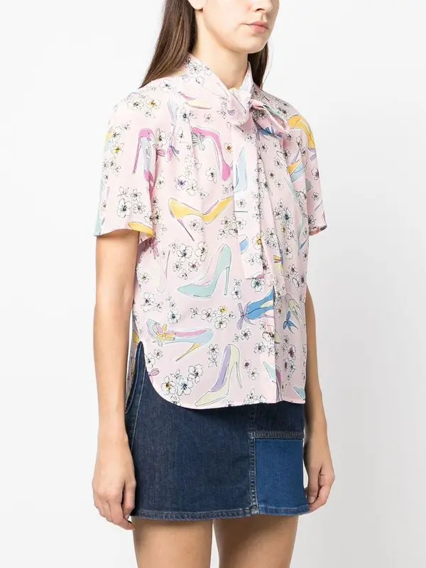 Moschino Floral-print Blouse