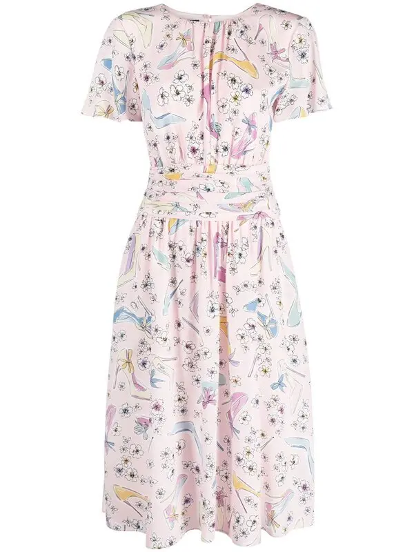 Moschino Graphic-print Dress