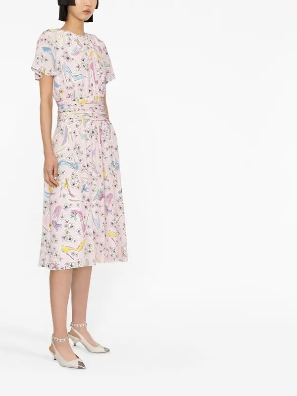 Moschino Graphic-print Dress