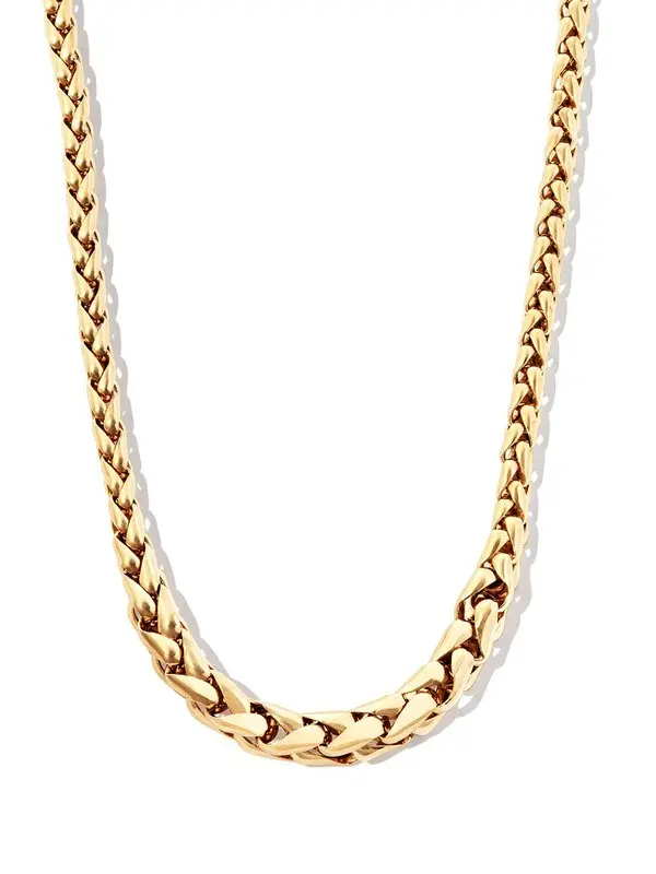 Lauren Rubinski 14kt Yellow Twist-chain Necklace - Gold