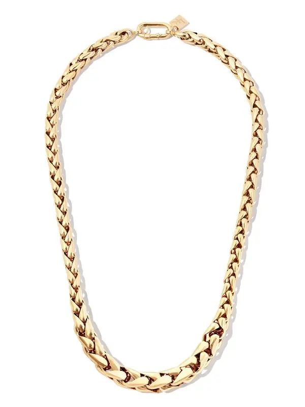 Lauren Rubinski 14kt Yellow Twist-chain Necklace