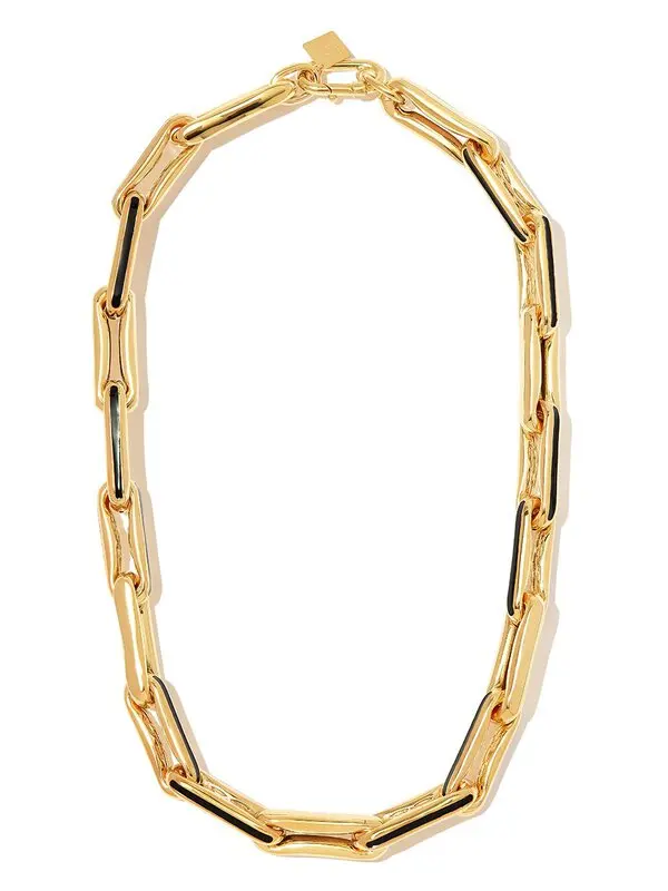 Lauren Rubinski 14kt Yellow Chain-link Necklace