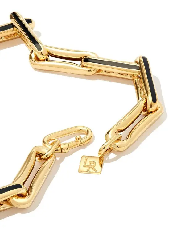 Lauren Rubinski 14kt Yellow Chain-link Necklace